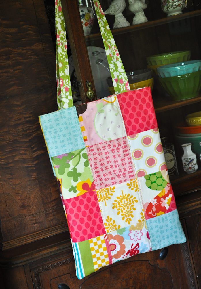 sashiko block purse 3 (1 of 1) - telafante