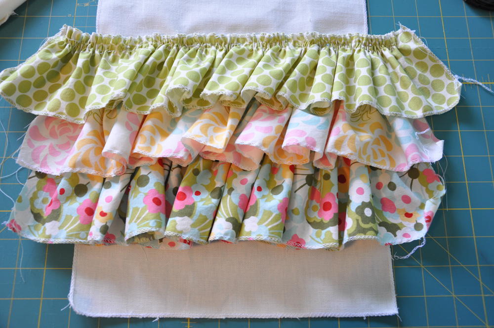 Ruffle Tote - telafante