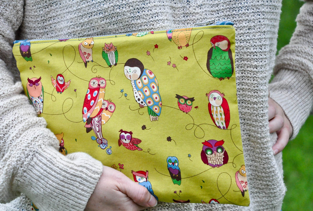 Zipper pouch with tabs tutorial (32 of 1) - telafante