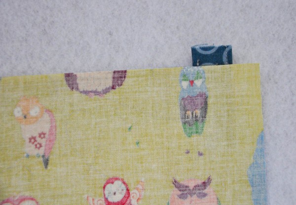 Zipper Pouch with Tabs Tutorial - telafante