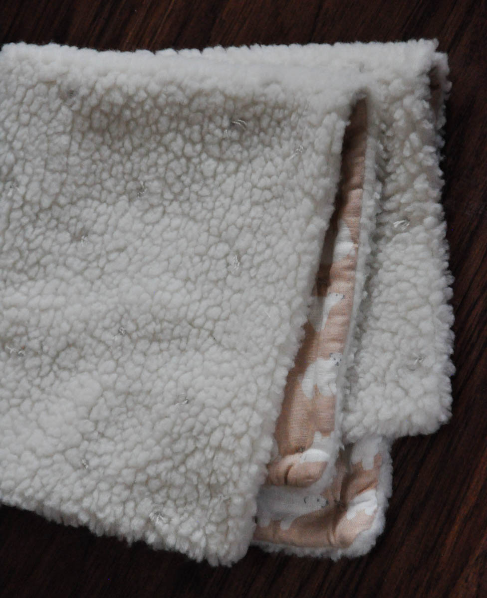 Double Gauze Snuggle Blanket - telafante
