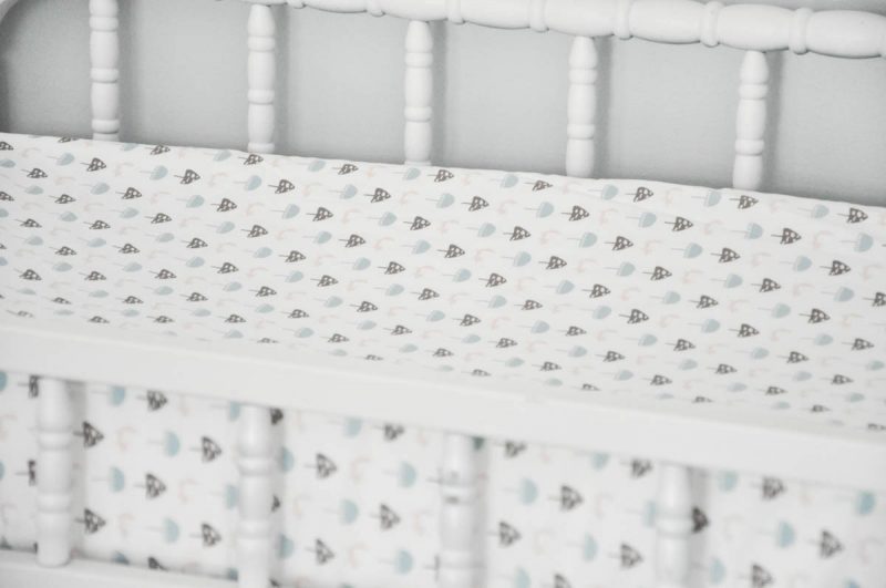 Super simple changing pad cover tutorial - telafante