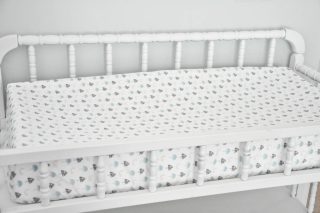 Super simple changing pad cover tutorial - telafante