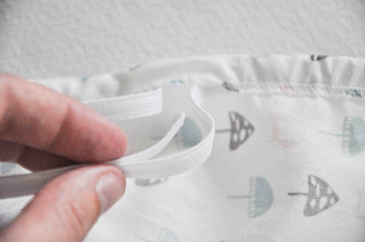 Super simple changing pad cover tutorial - telafante