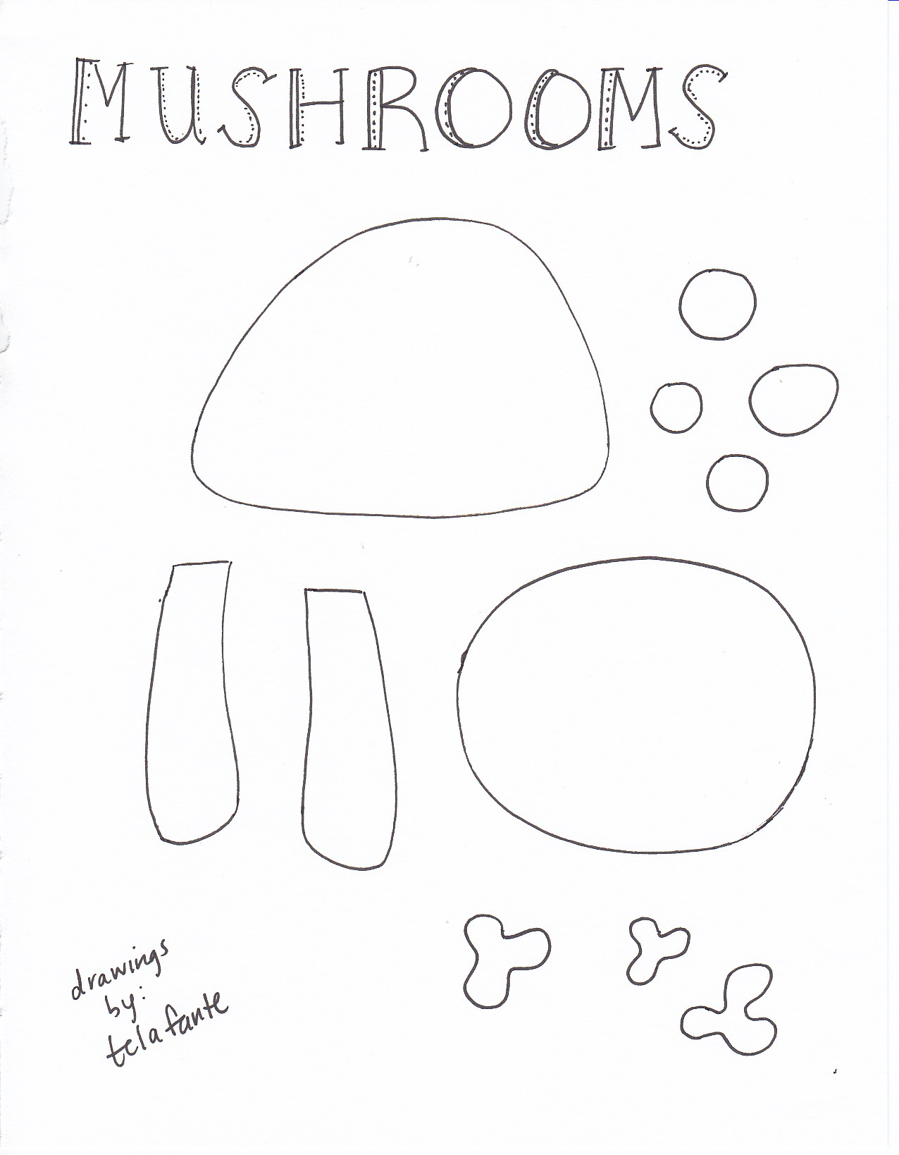mushroom_pattern - telafante