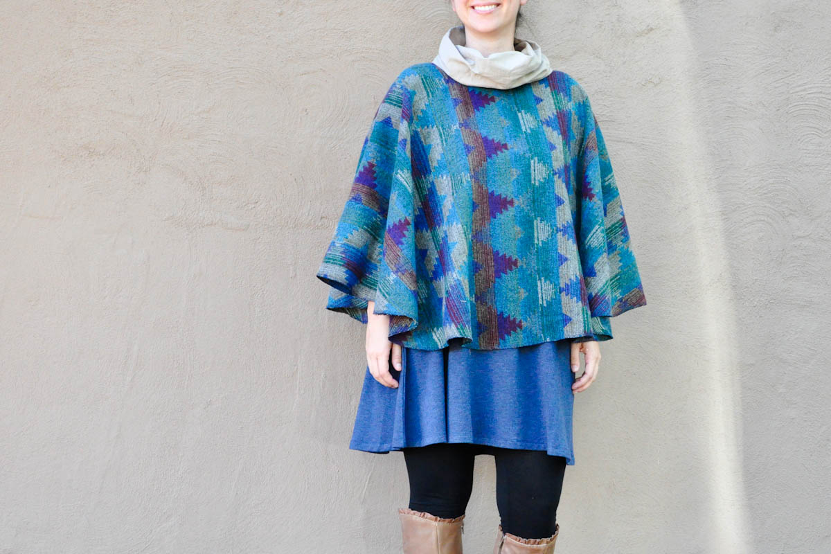 Easy Crop Poncho Tutorial - telafante