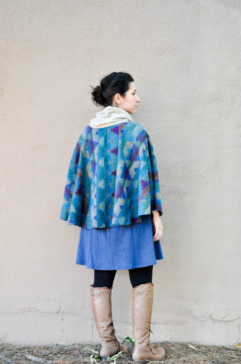 Easy Crop Poncho Tutorial - telafante